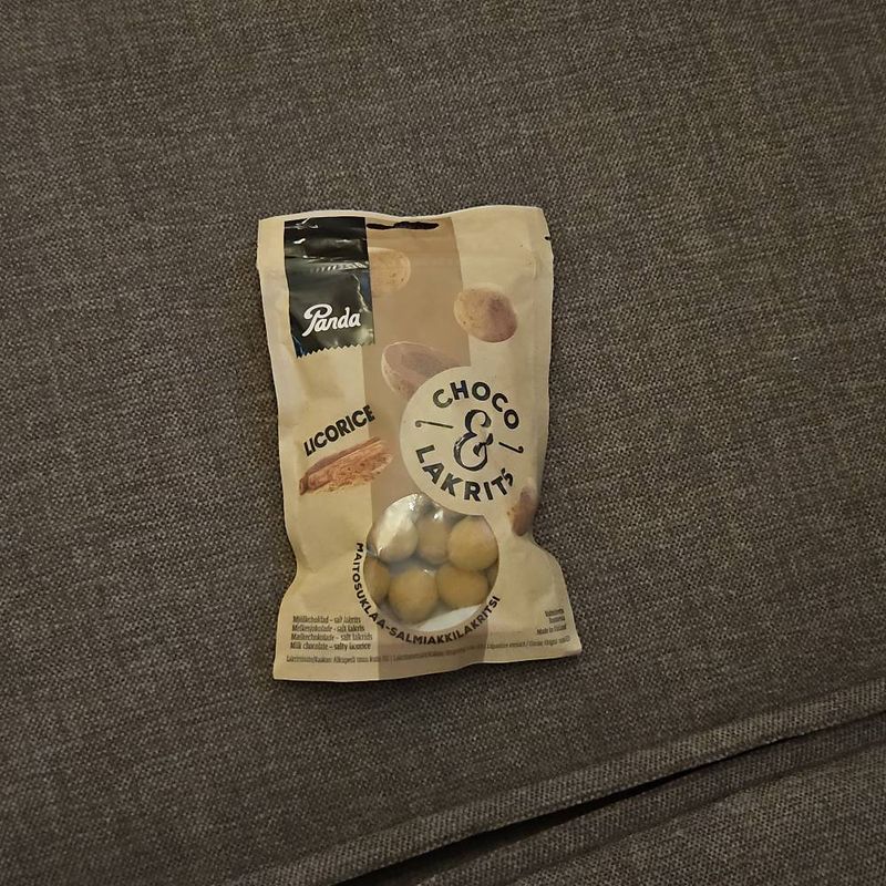 Choco & lakrits, Panda | Noba