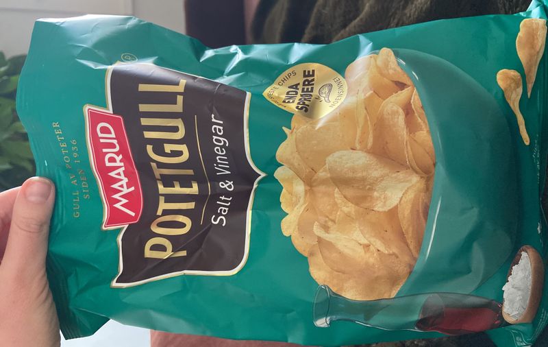 Potetgull salt & vinegar, Maarud | Noba