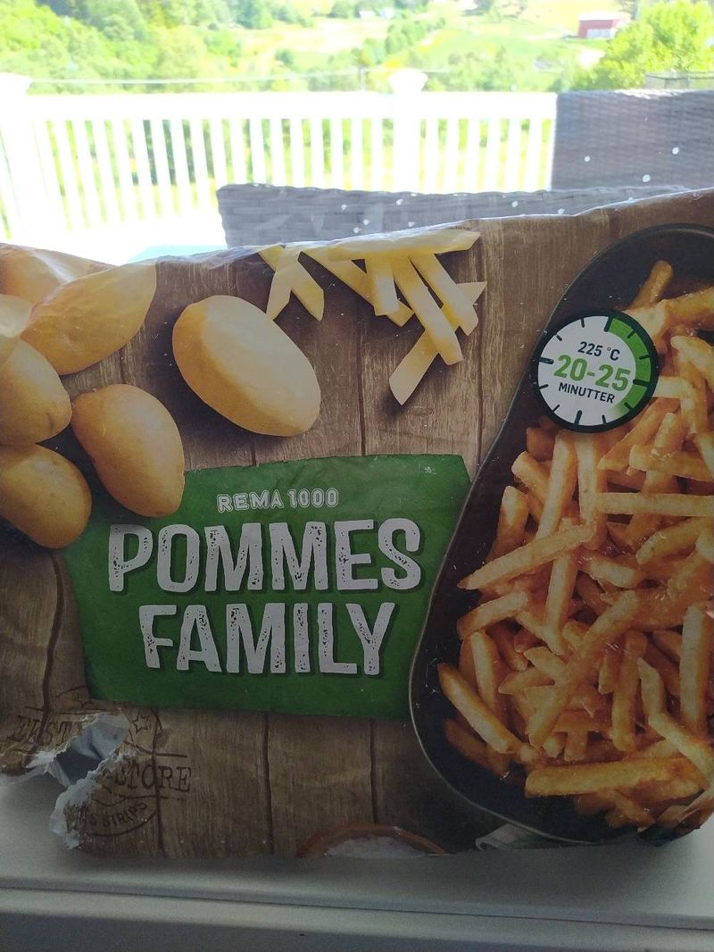 Pommes family, Rema 1000 | Noba