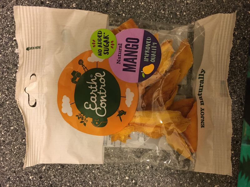 Natural mango, Earth control | Noba