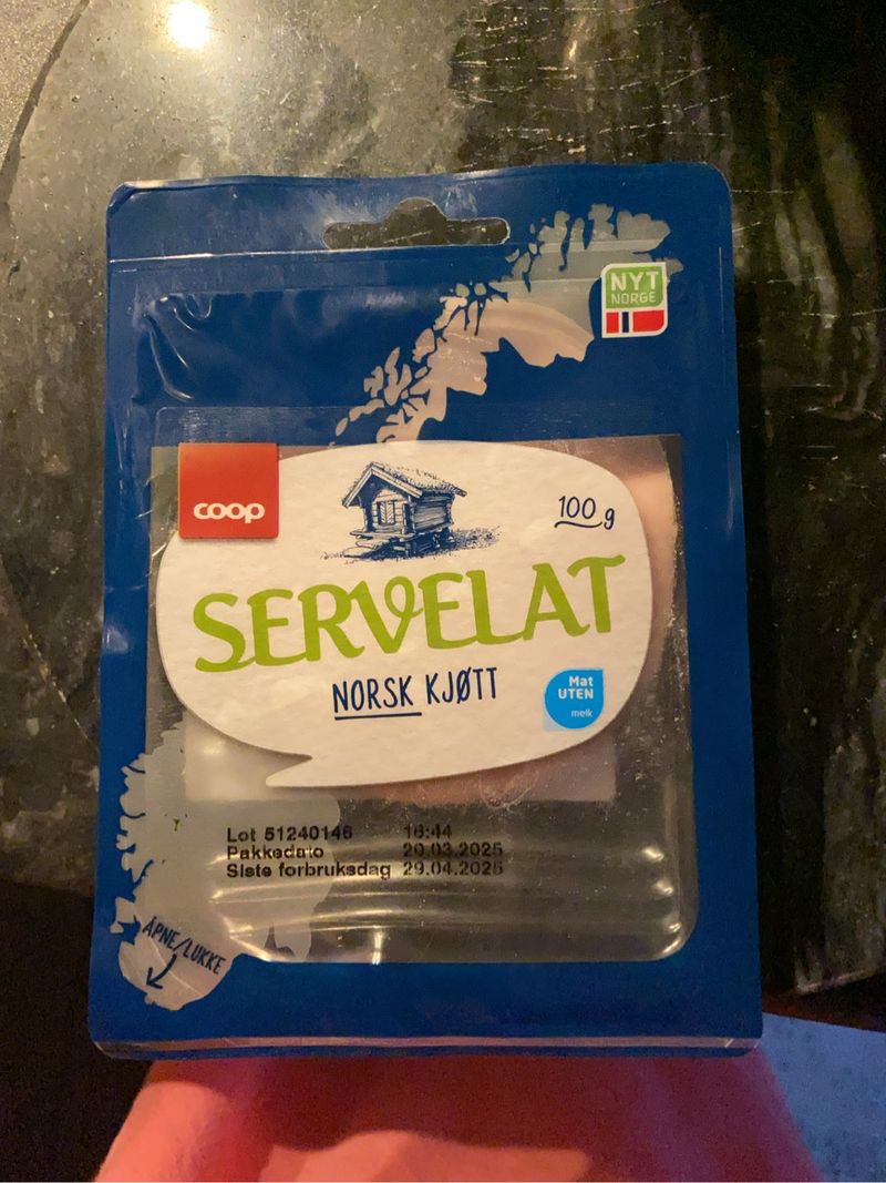 Servelat, coop | Noba