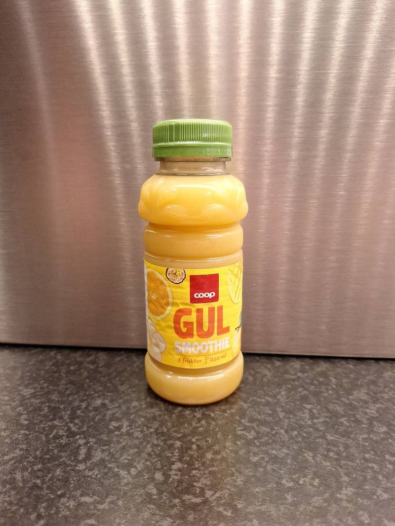 Gul smoothie, coop | Noba
