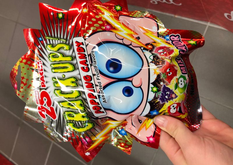 Crack-ups, popping candy | Noba