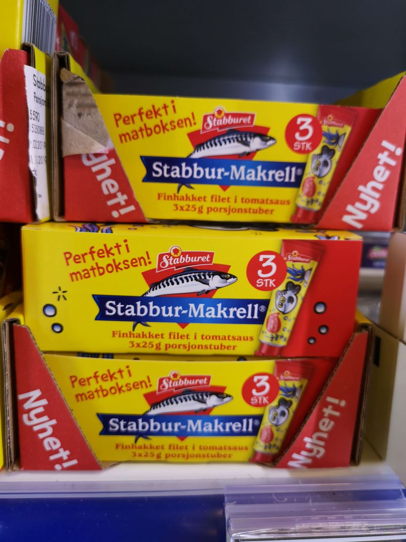 Stabbur-makrell, Stabburet | Noba