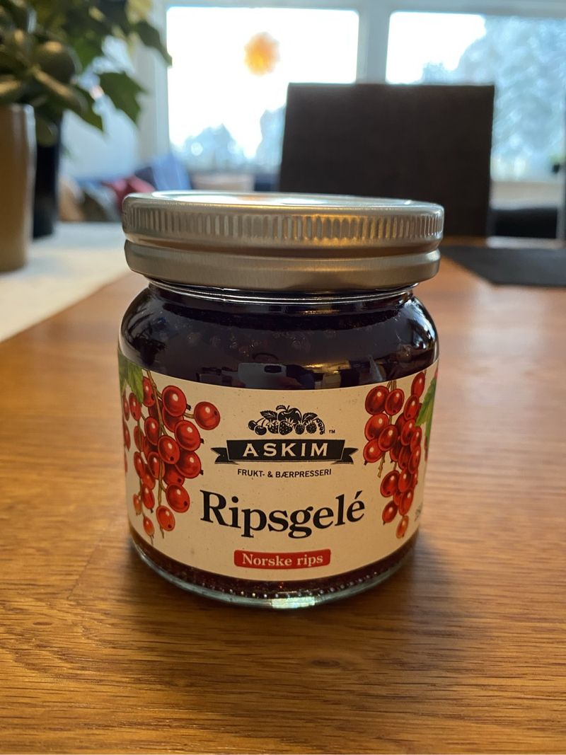 Ripsgelé, Askim frukt- & bærpresseri | Noba