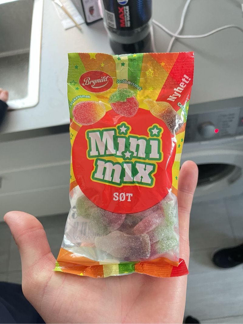 Mini mix søt, Brynhild | Noba