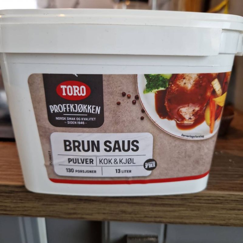 Brun saus, Toro | Noba