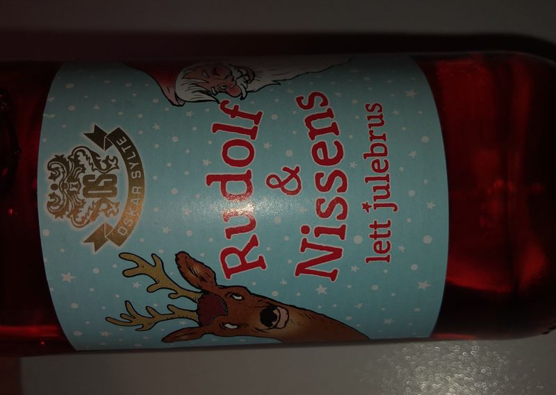 Rudolf & nissens lett julebrus, Oskar sylte | Noba