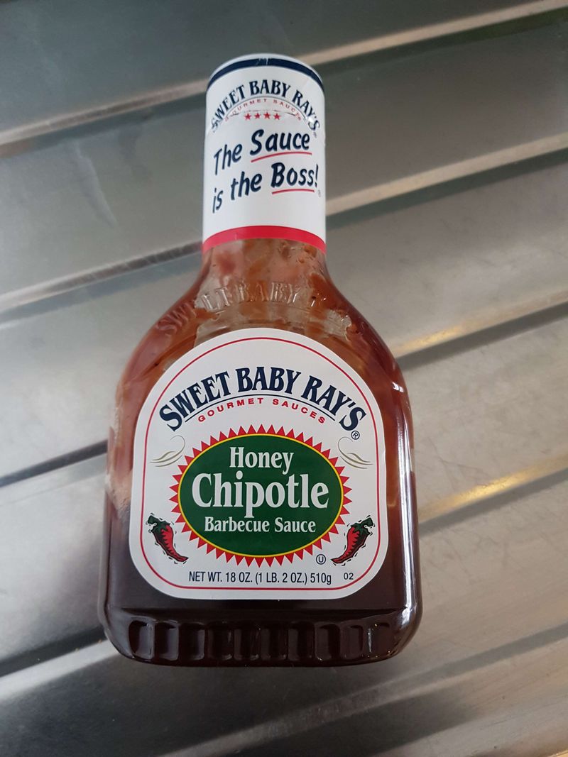 Honey chipotle barbecue sauce, Sweet baby ray's | Noba