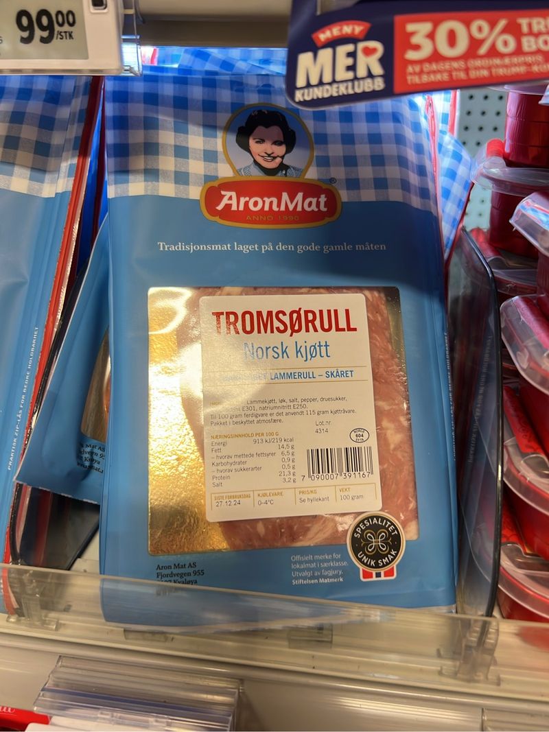 Tromsørull, AronMat | Noba