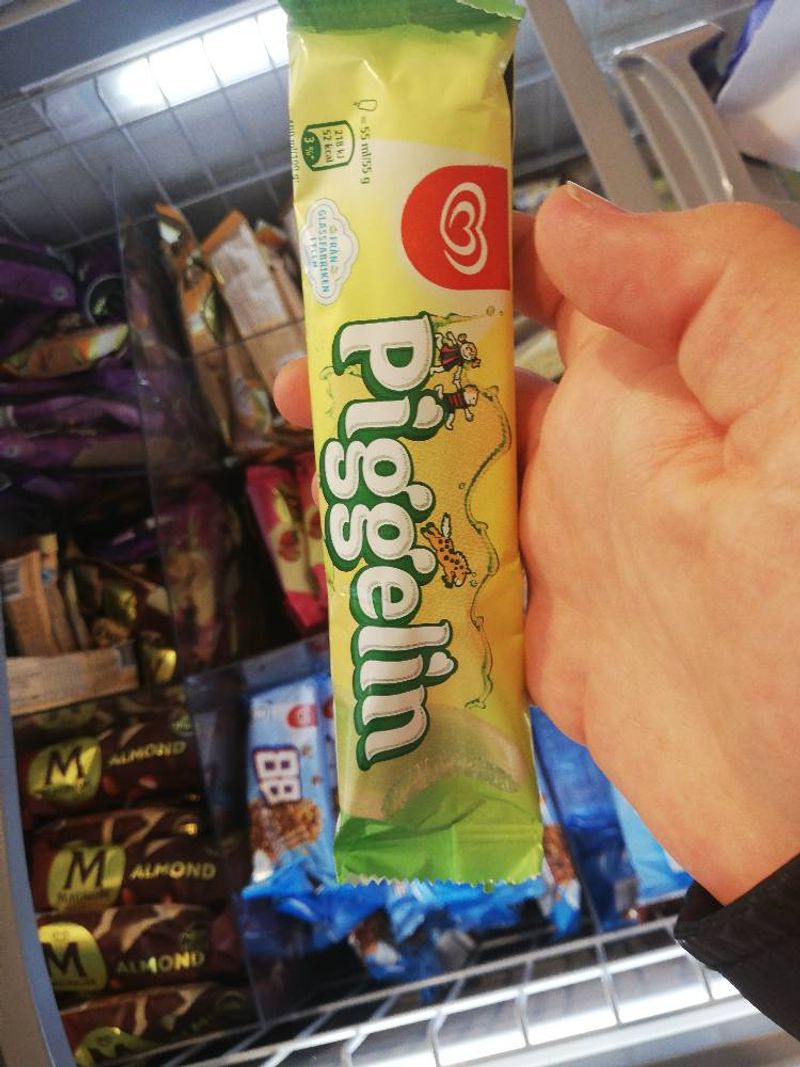 Piggelin, GB Glace | Noba