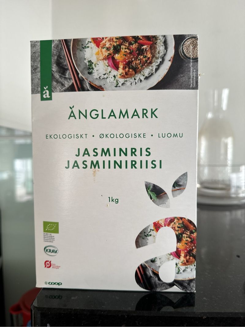 Jasminris, Coop Änglamark | Noba
