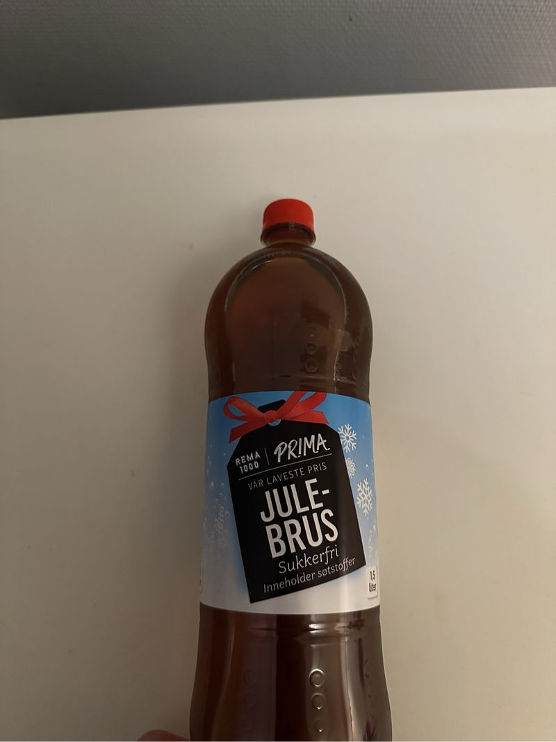 Julebrus sukkerfri, Rema 1000 | Noba