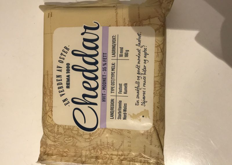 Cheddar , rema 1000 | Noba