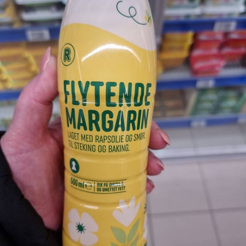 Flytende margarin, Rema 1000 | Noba