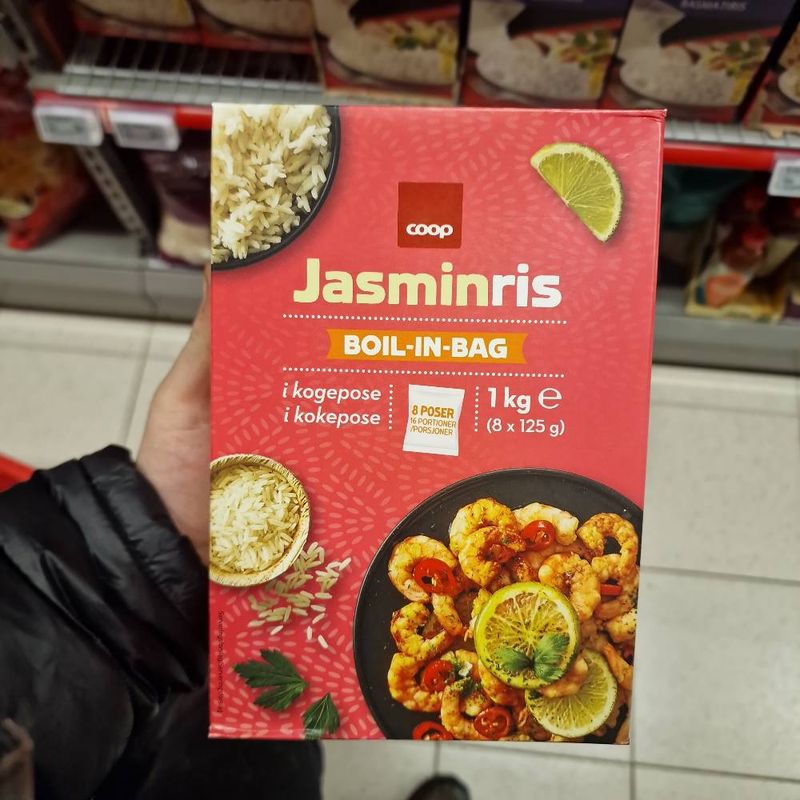 Jasminris, coop | Noba