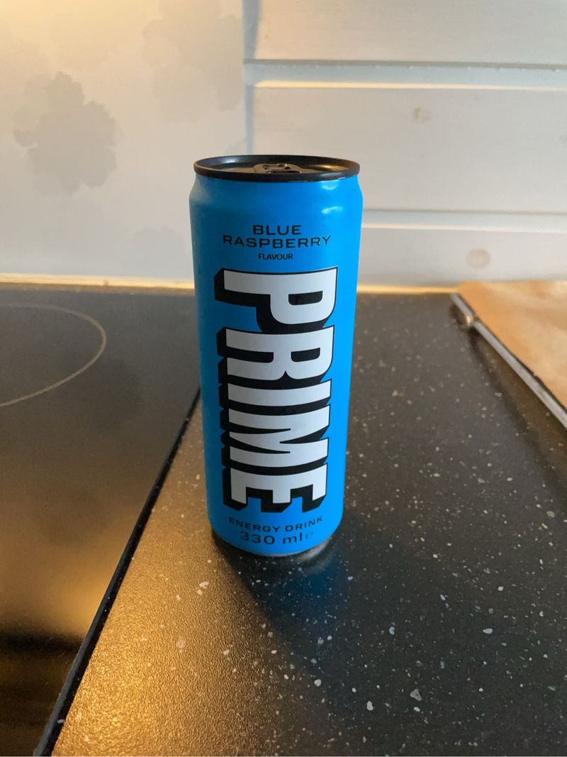 PRIME energy blue raspberry, PRIME | Noba