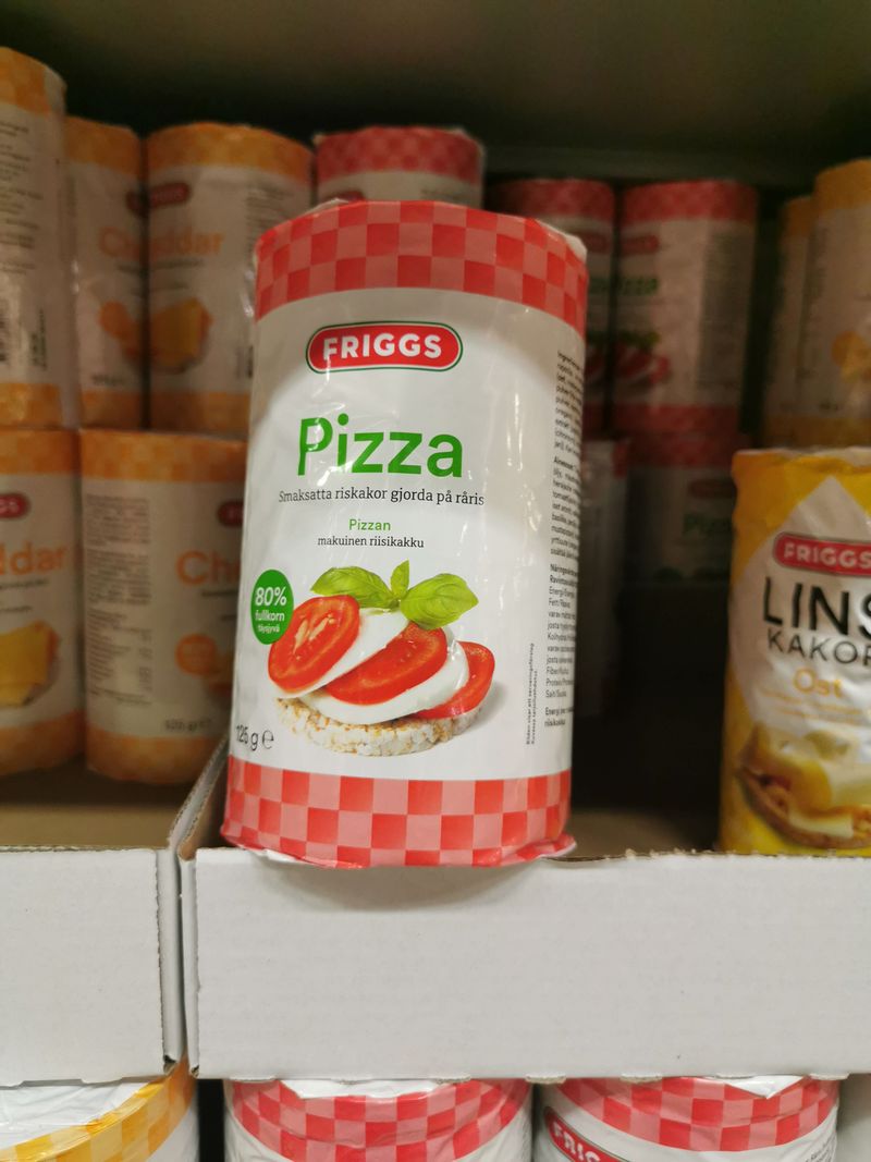 Riskaker, pizza, Friggs | Noba