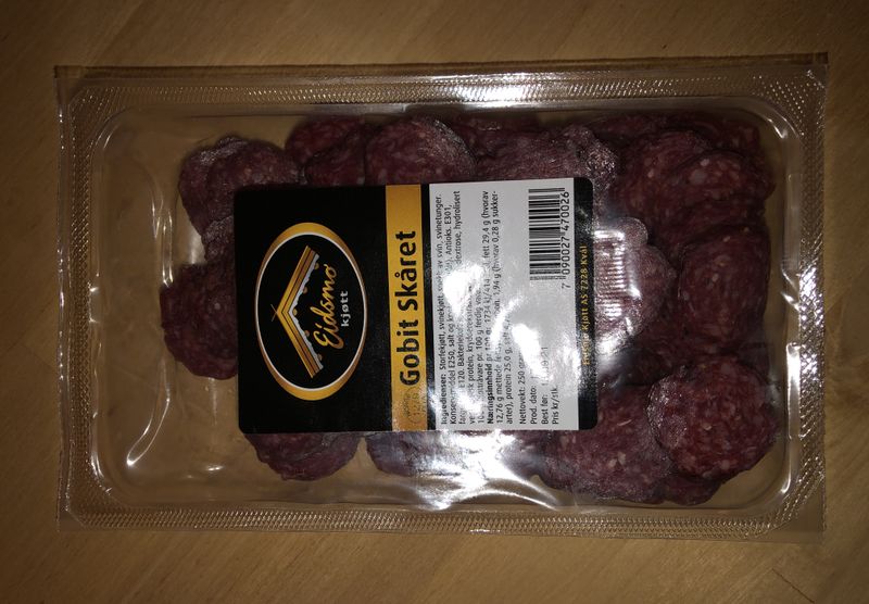 Gobit skåret, Eidsmo kjøtt | Noba