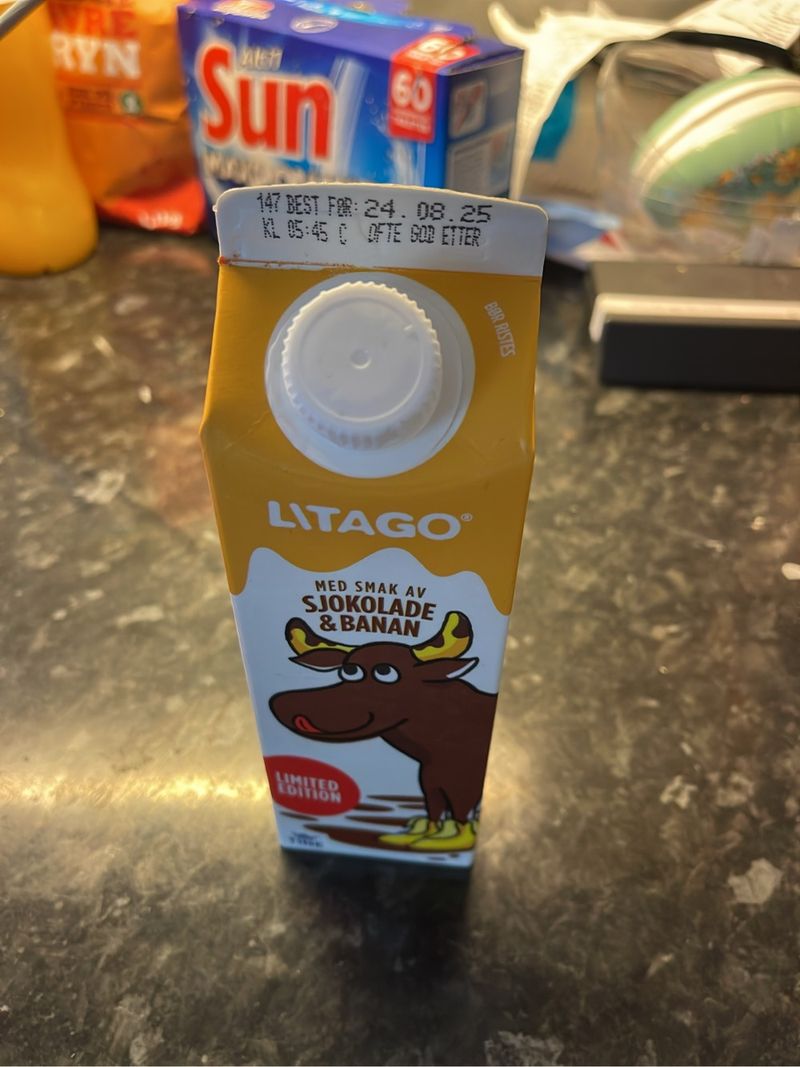 Litago Sjokolade & Banan, Litago | Noba