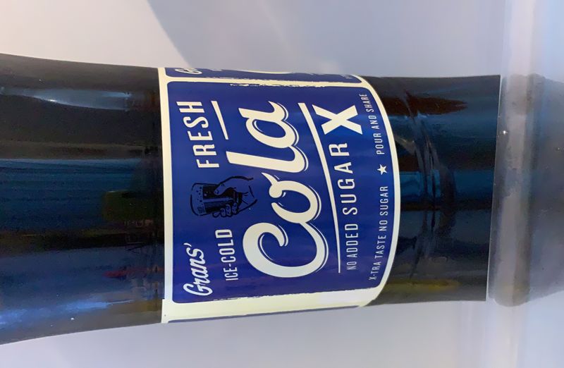 Cola, no added sugar X, Grans | Noba