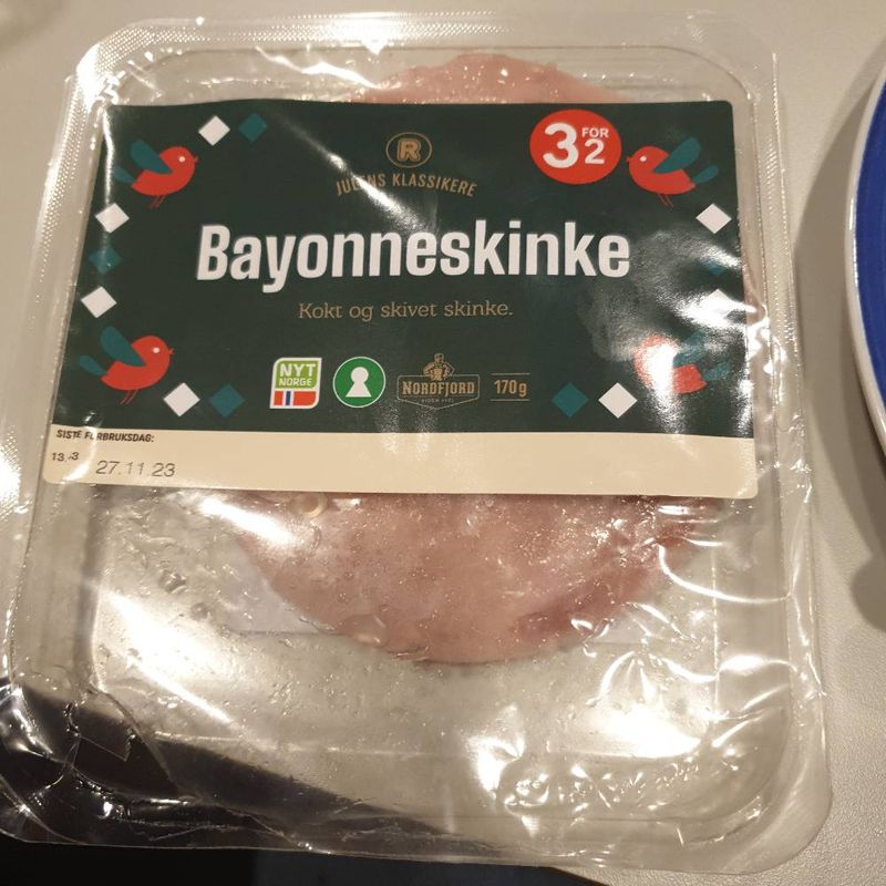 Bayonneskinke , rema 1000 | Noba