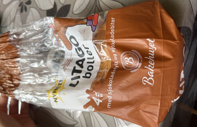 Litago boller, bakehuset | Noba