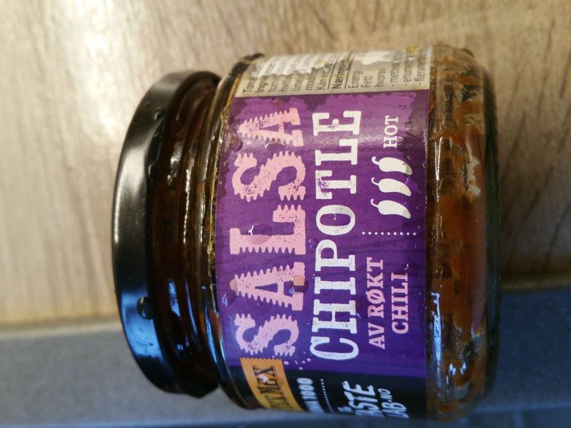 Salsa chipotle, rema 1000 | Noba