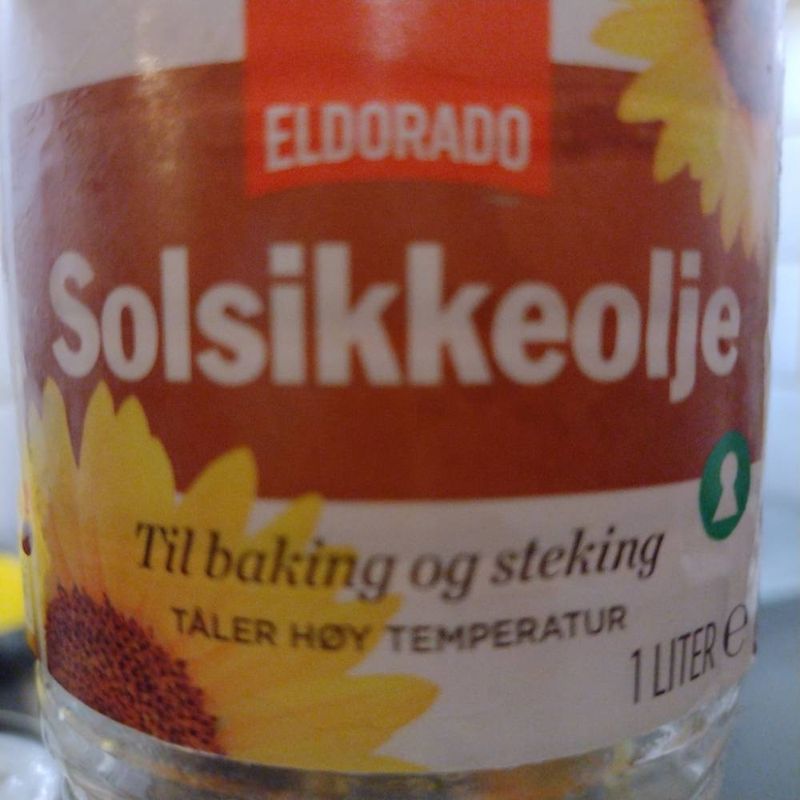 Solsikkeolje, Eldorado | Noba