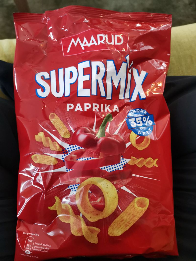 Supermix paprika, Maarud | Noba