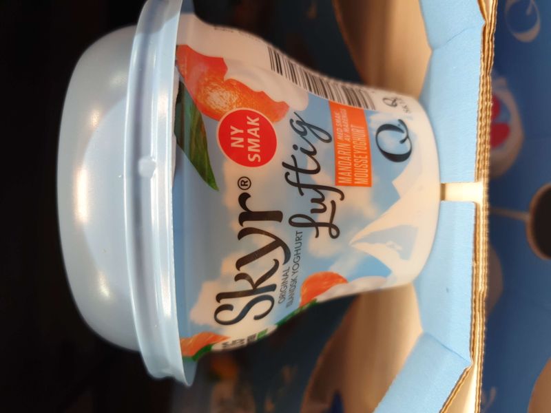 Skyr luftig, mandarin, Skyr | Noba