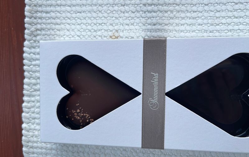 Marsipan hjerte, Summerbird | Noba