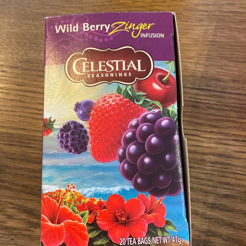 Wild berry , Celestial seasonings | Noba