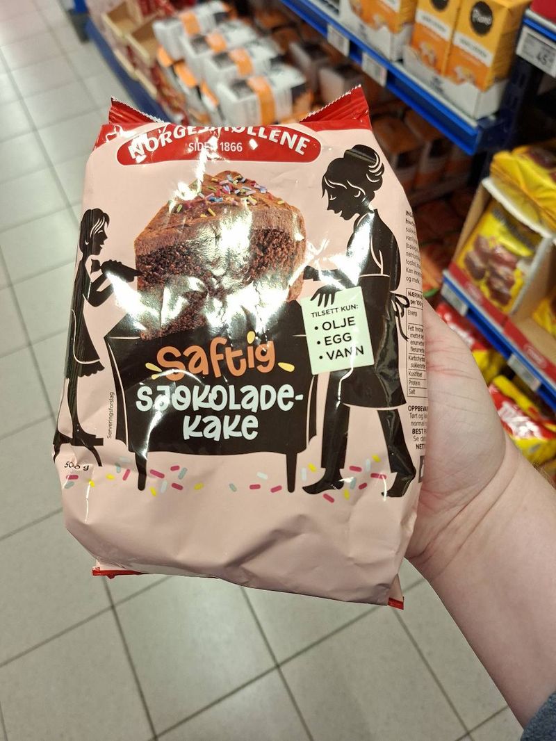 Saftig sjokoladekake | Noba