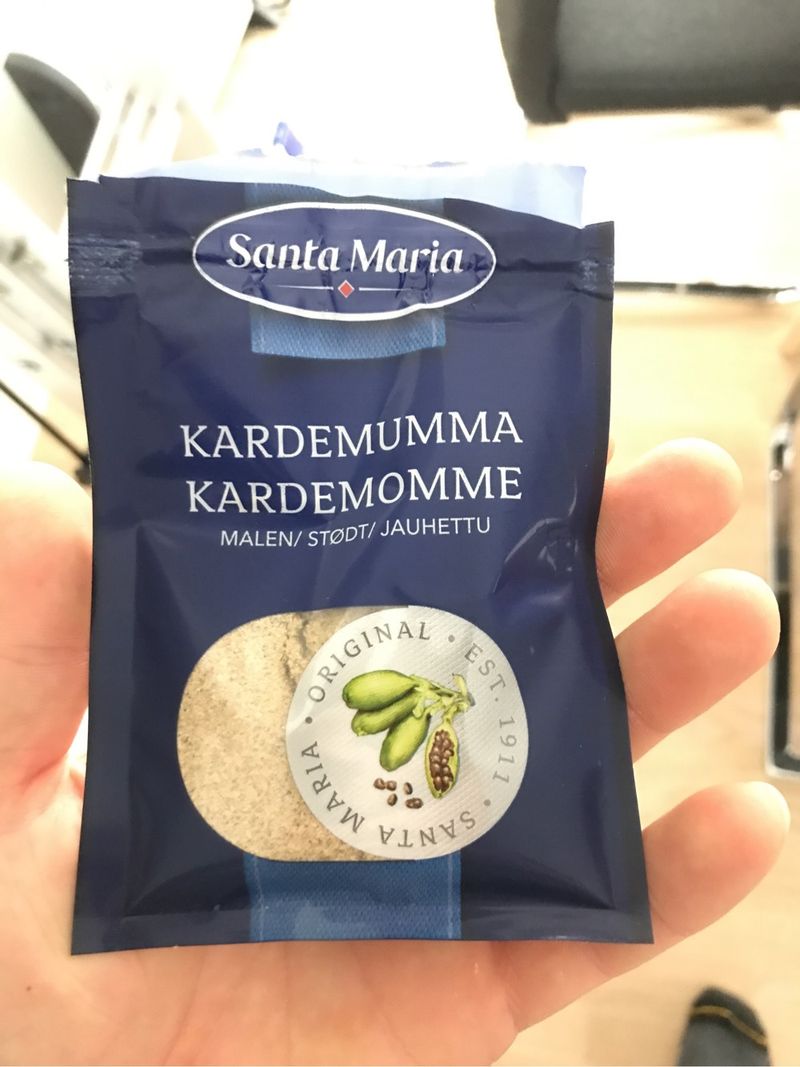 Kardemomme, malt, Santa Maria | Noba