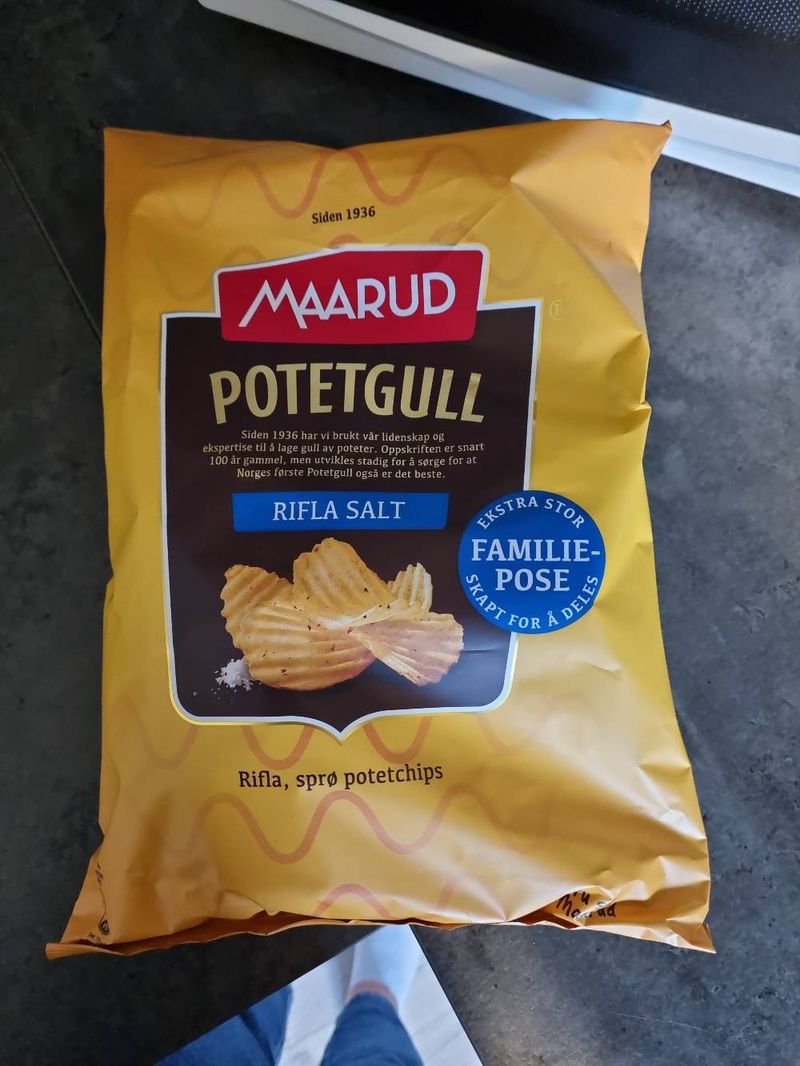 Potetgull rifla salt , Maarud | Noba
