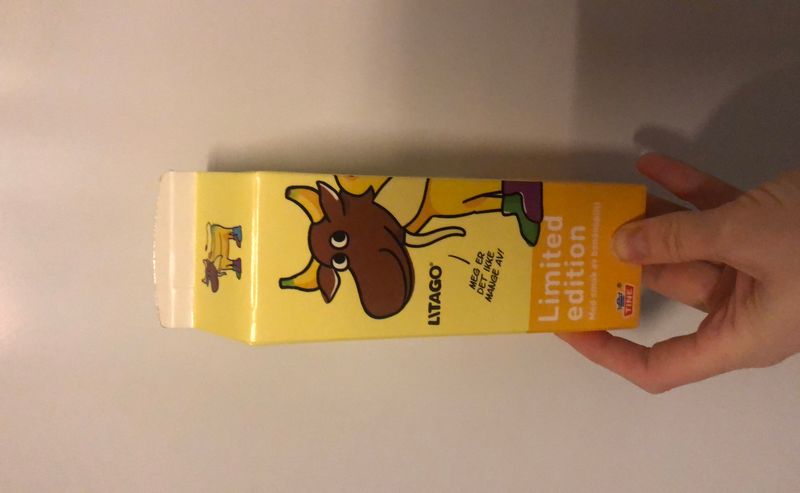 Litago limited edition banan, TINE | Noba