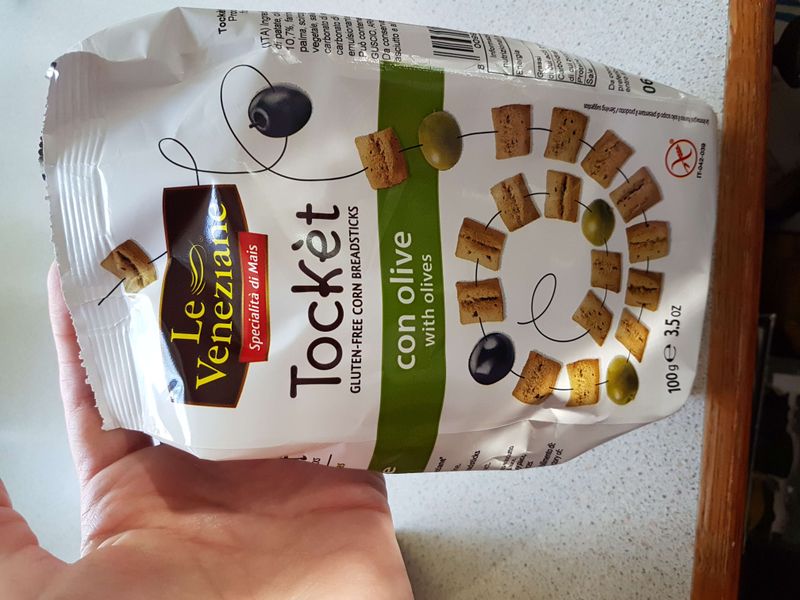 Tockèt, with olives, Le veneziane | Noba