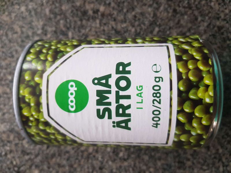 Små ärtor, coop | Noba