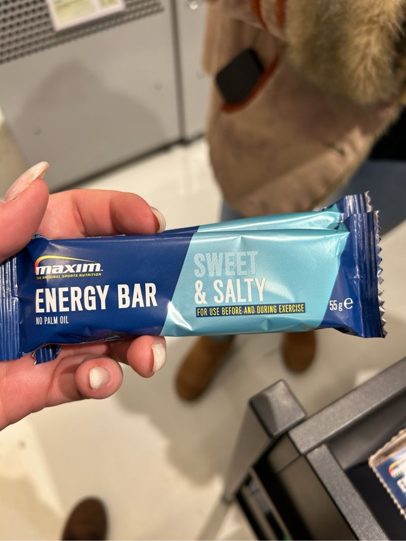 Energy bar sweet & salty, Maxim | Noba
