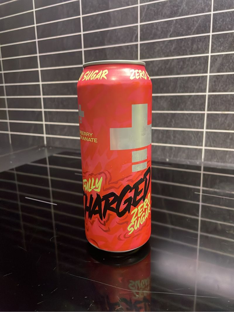 Fully Charged Raspberry and Pomegranate, Battery | Noba