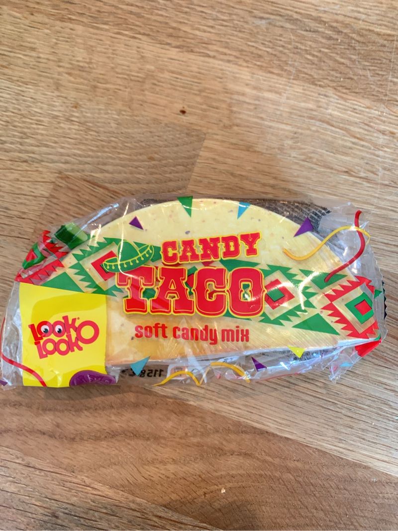 Candy taco, Look o look | Noba