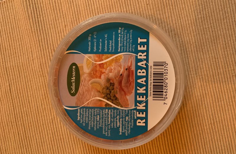 Rekekabaret, Salatmestern | Noba