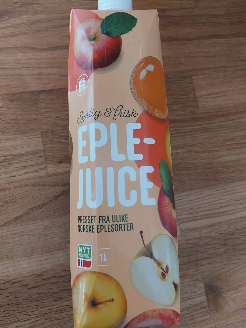 Eplejuice, Rema 1000 | Noba