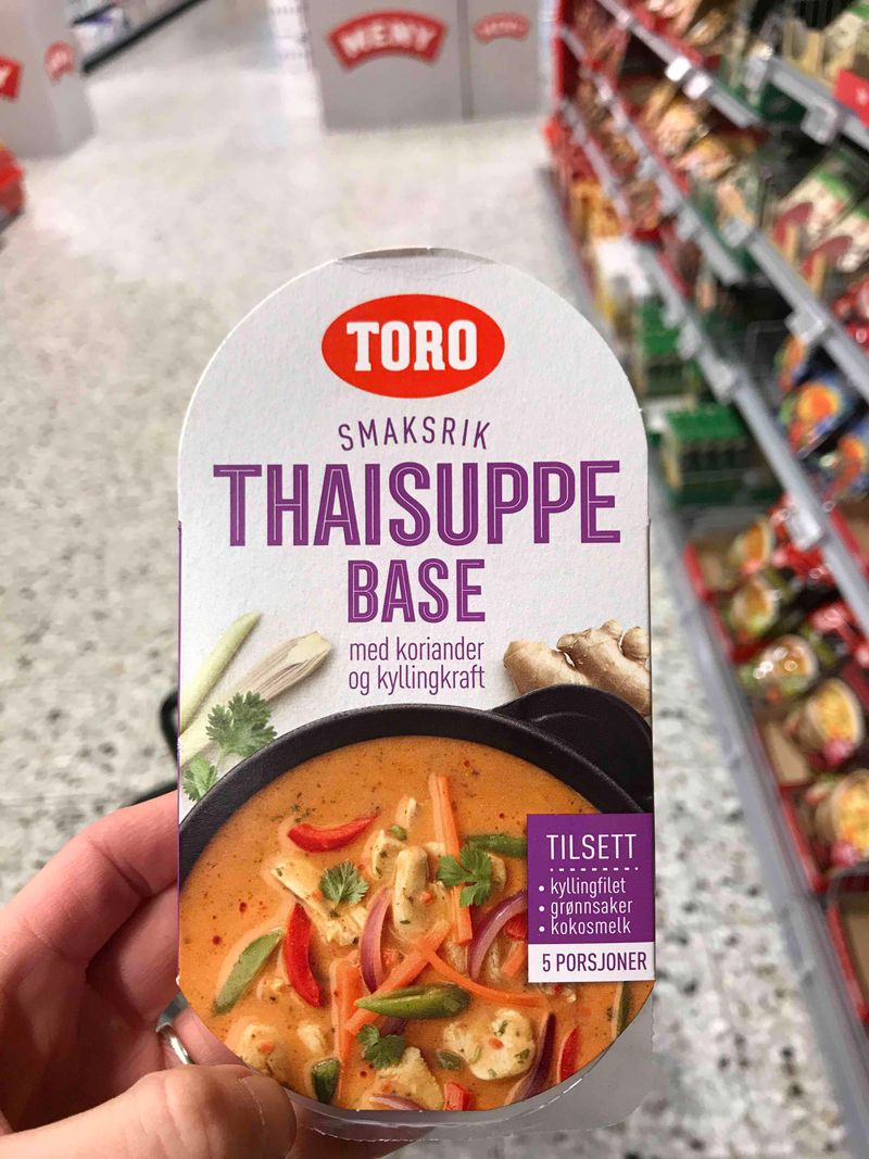 Thaisuppe base, Toro | Noba